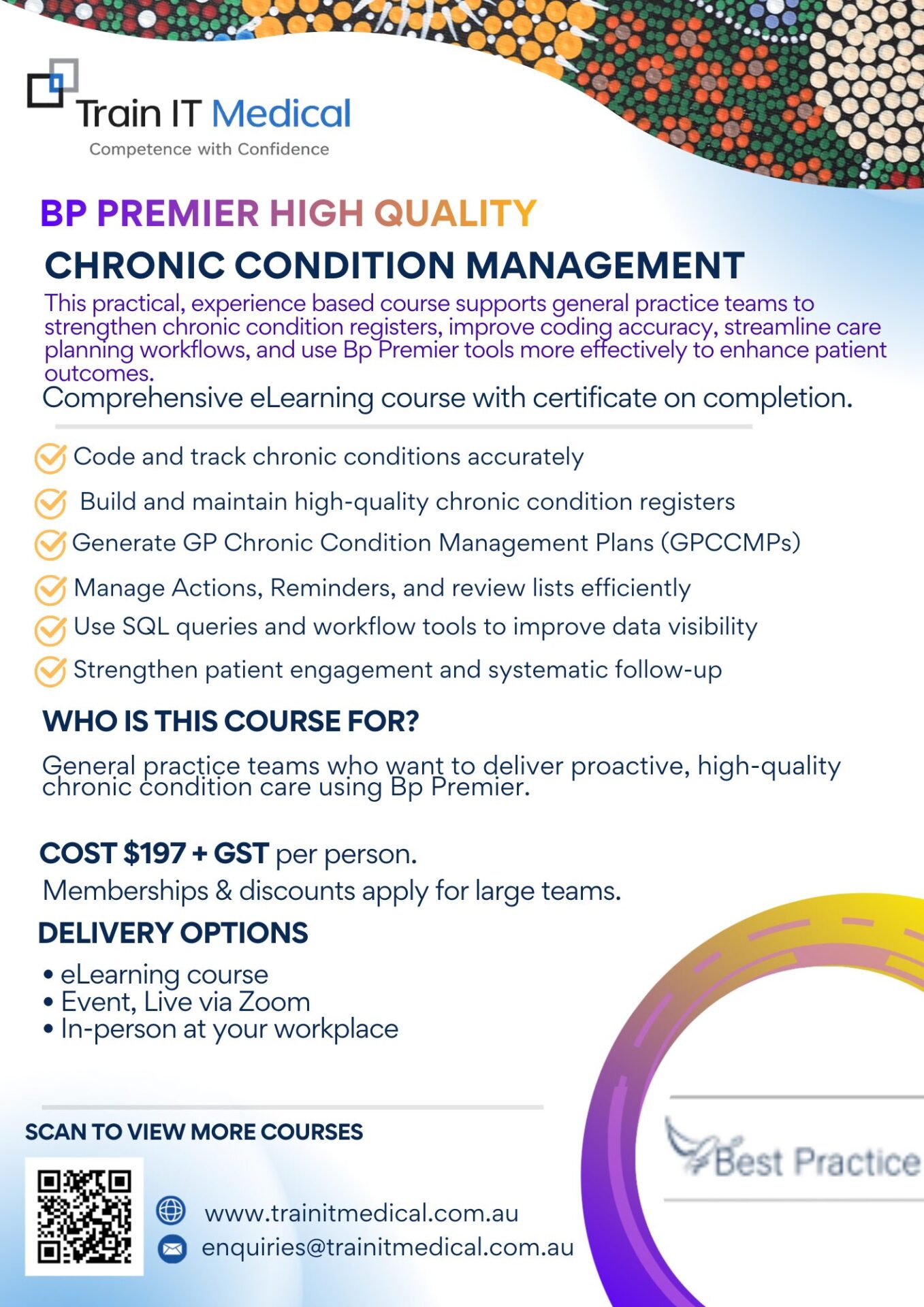 Bp Premier – High Quality Chronic Condition Management – Train IT ...
