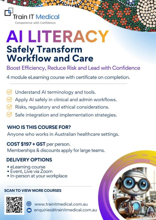 AI Literacy for Medical Practices: Safely Transform Workflow and Care ...