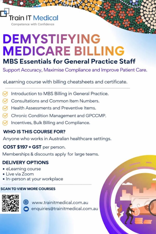 Demystifying Medicare billing: MBS Essentials for General Practice ...